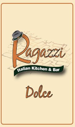 Menus – Ragazzi
