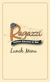 Menus – Ragazzi